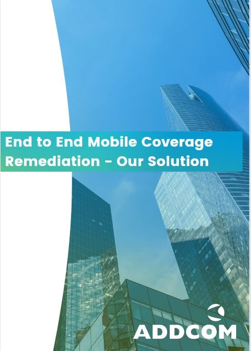Addcom | Mobile Signal Coverage Remediation